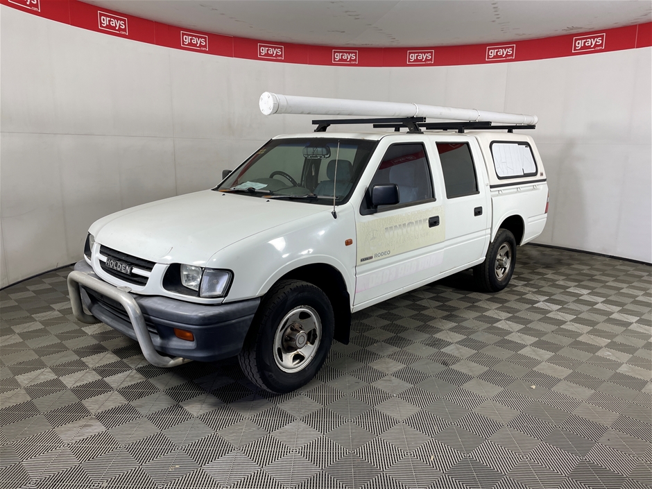 2001 Holden Rodeo LX R9 Automatic Dual Cab Auction (0001-10326019 ...