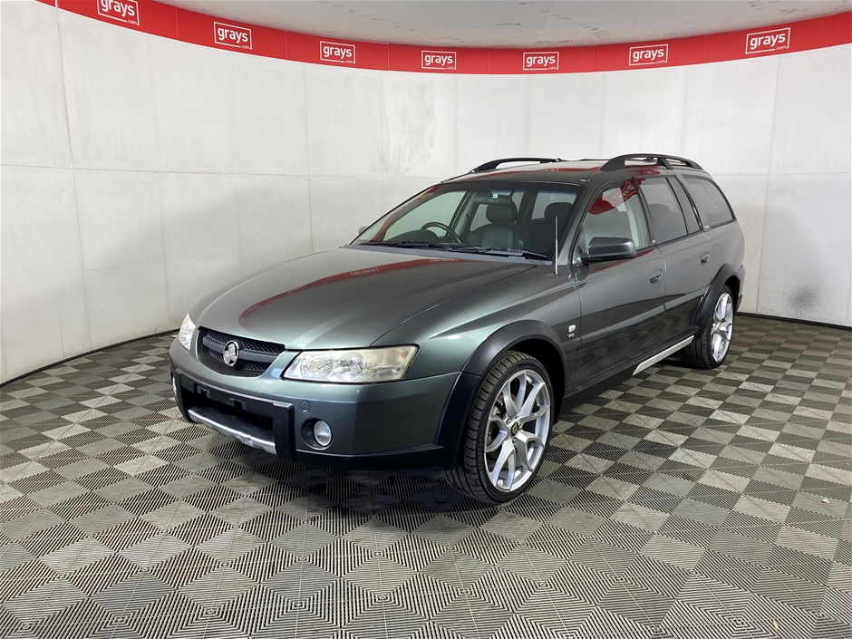 2004 Holden Adventra LX8 VYII 5.7L 4WD Automatic Wagon Auction (0001 ...