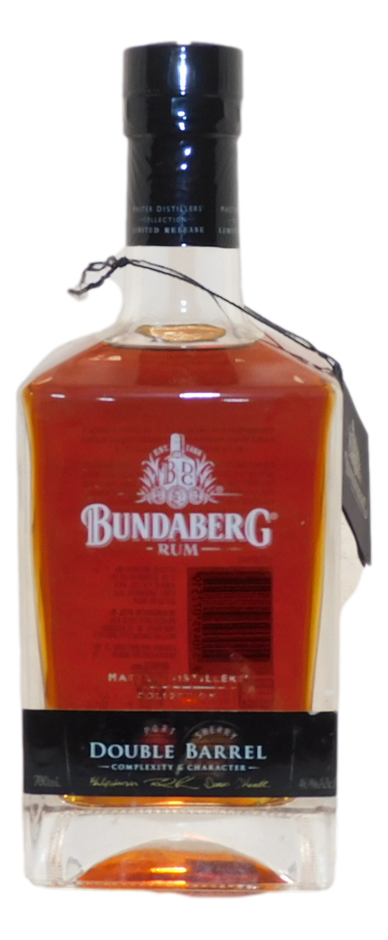Bundaberg Masters Distillers Collection Double Barrel Rum (1x 700mL ...