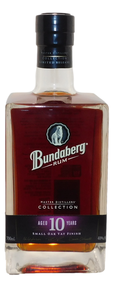 Bundaberg Masters Distillers Collection Rum Aged 10 Years (1x 700mL ...