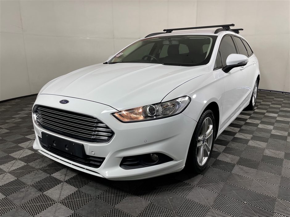 2017 Ford Mondeo Ambiente MD Turbo Diesel Automatic Wagon Auction (0001 ...