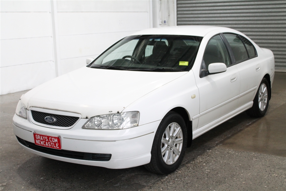 2004 Ford Falcon Futura BA Automatic Sedan Auction (0001-10078223 ...