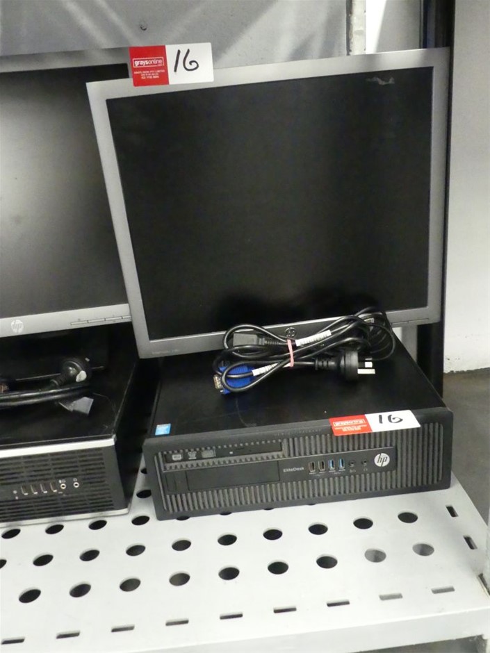 HP Computer System Auction (0016-5050233) | Grays Australia