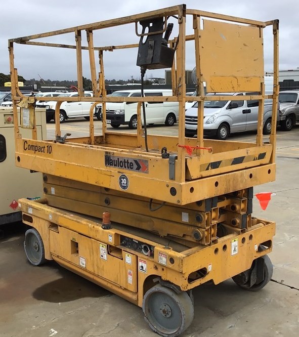 2010 Haulotte Compact 10 Scissor Lift Auction (0010-8016047) | Grays ...