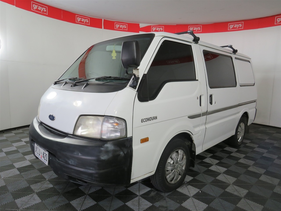 2000 Ford Econovan JH Manual Van Auction (0001-60038127) | Grays Australia