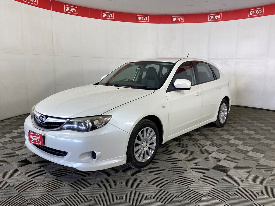 2010 Subaru Impreza R G3 Automatic Hatchback Auction (0001-10325954 ...