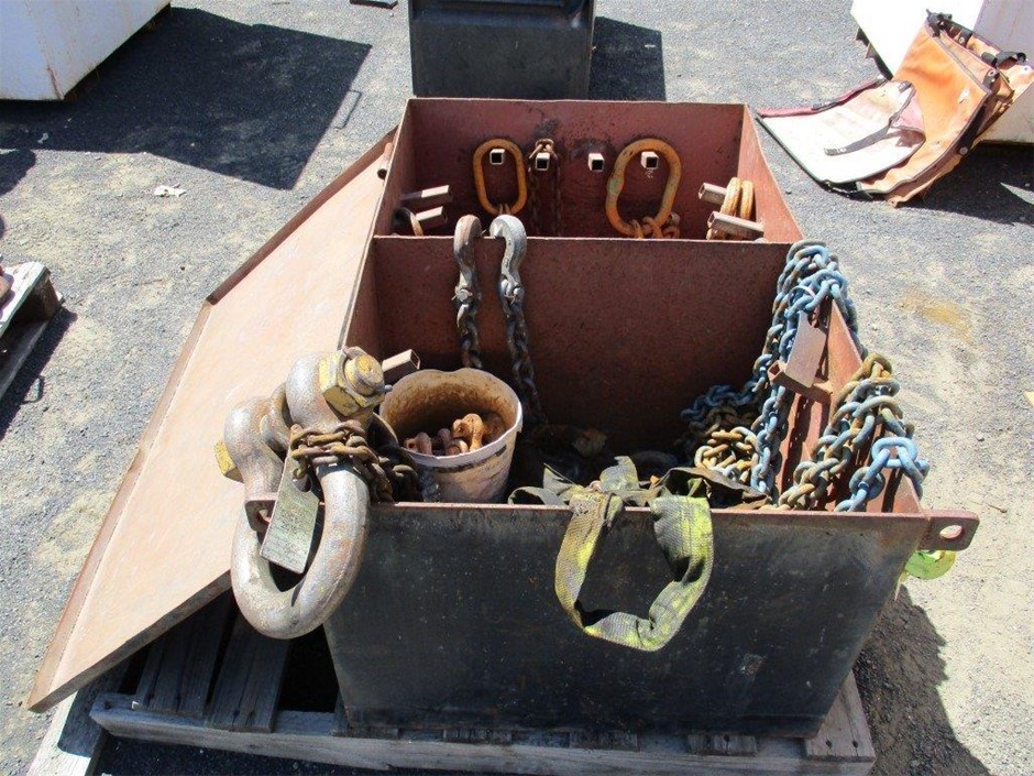 Qty Site Rigging Box Auction (0049-7041282) | Grays Australia