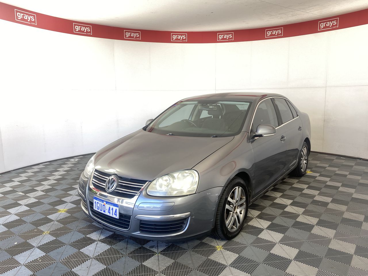 2008 Volkswagen Jetta 2.0 FSI 1KM Manual Sedan Auction (0001-9035126 ...
