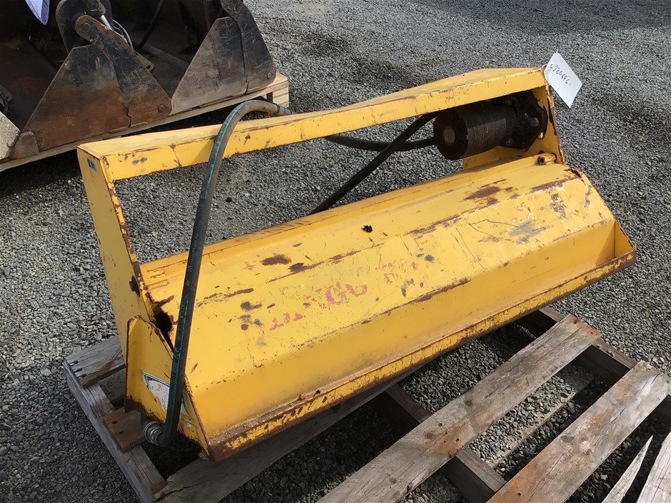 Dingo Rotary Hoe Attachment Auction (0032-5050485) | Grays Australia