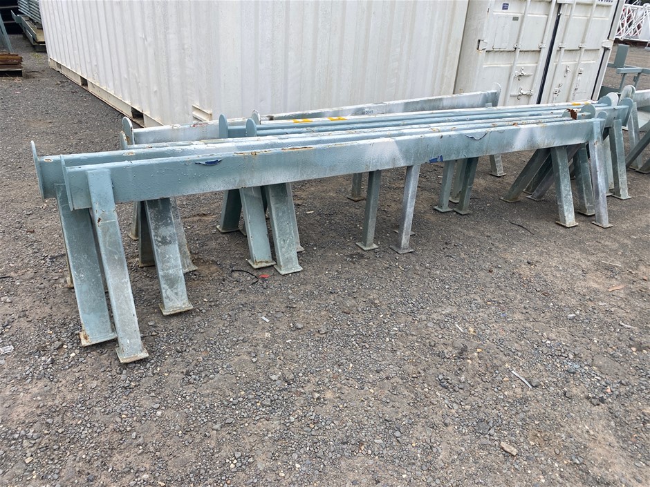 10x Steel Fabrication Work Stands Auction (0024-5050229) | Grays Australia