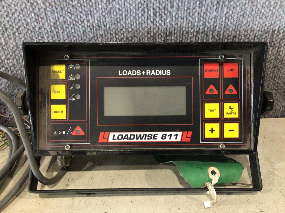 Loadwise 611 Crane Load & Radius Indicator Auction (0004-8016190 ...