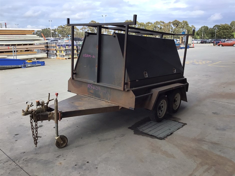 2020 Victorian Trailers Pty Ltd.Tandem Axle Tradesman Trailer Auction ...