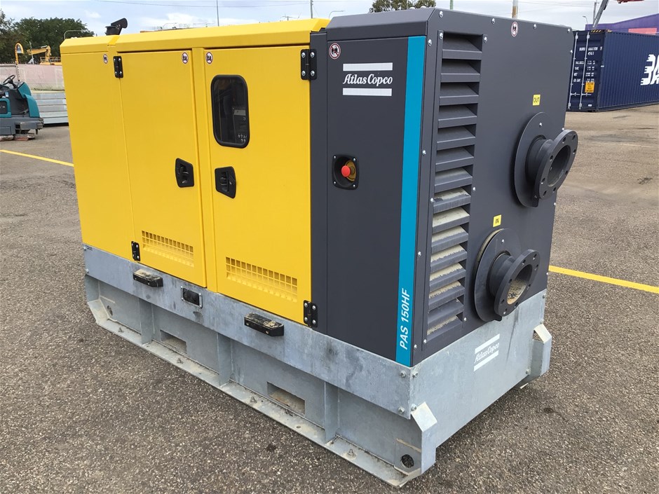2021 Atlas Copco PAS150HF Centrifugal Pump Auction (0001-7041571 ...