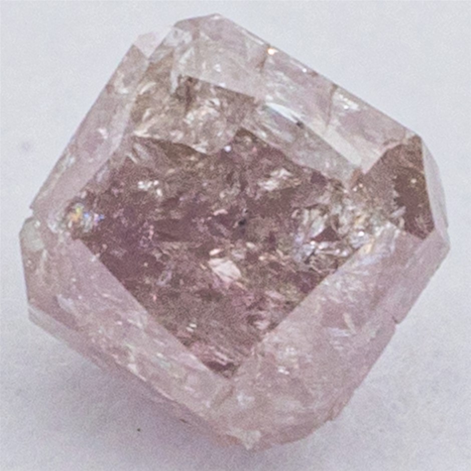0.45ct Untreated Pink Diamond - Extremely Rare Auction (0002-2547308 ...