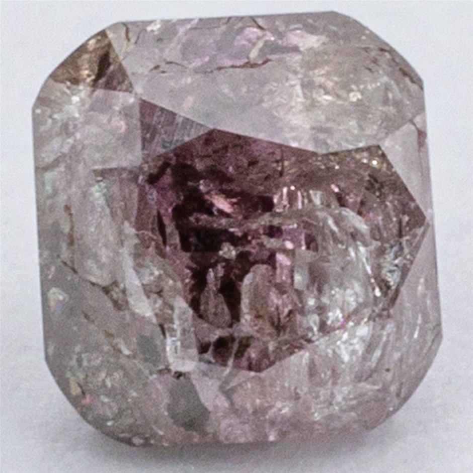 0.79ct Untreated Pink Diamond - Extremely Rare Auction (0001-2547434 ...