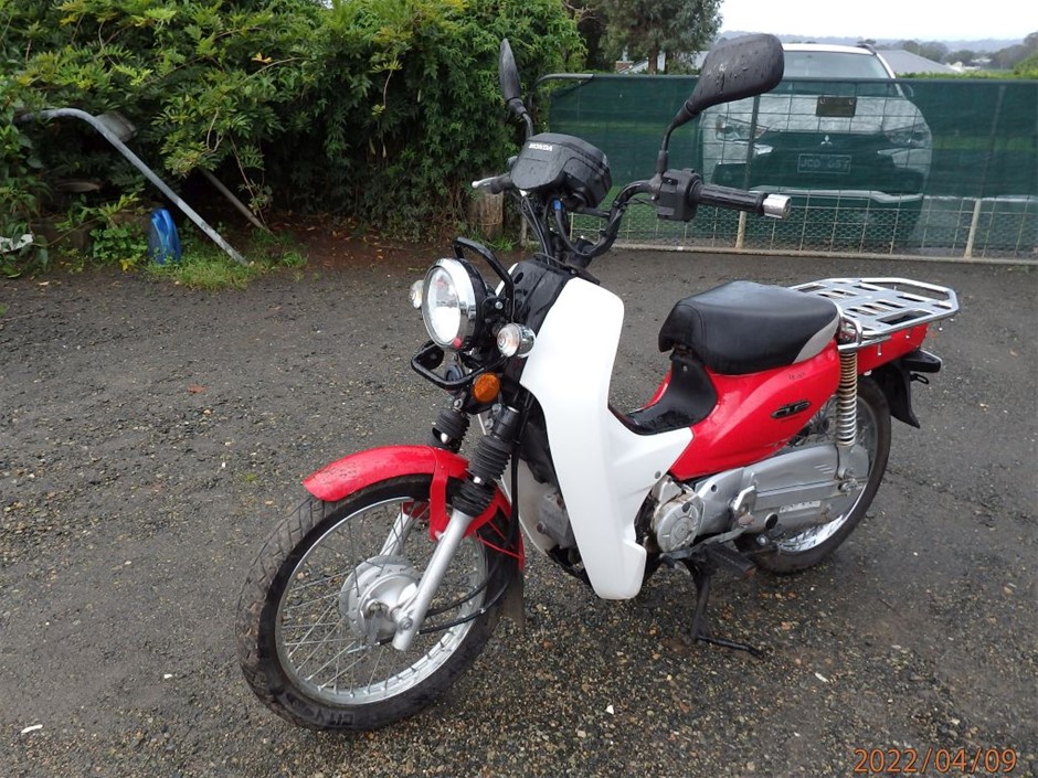Honda Super Cub NBC110, Auction (0003-5050808) | Grays Australia