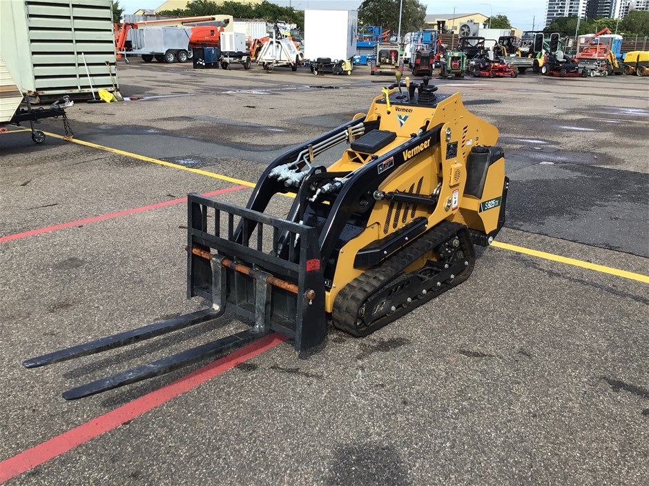 2021 Vermeer S925TX Skid Steer Loader (Track) Auction (0005-7041571 ...