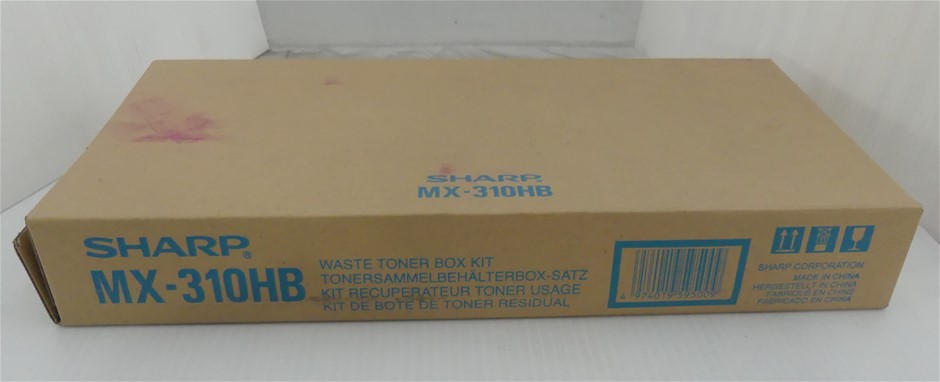 Sharp MX-310HB Waste Toner Box kit Auction (0021-2550261) | Grays Australia