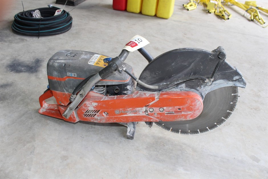 Husqvarna K1260 Petrol Demo Saw Auction (0010-5050809) | Grays Australia