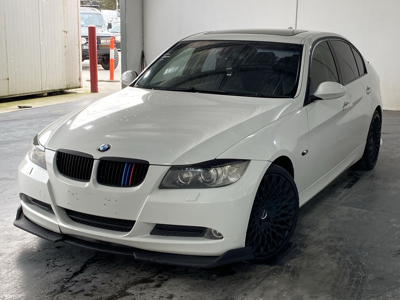 2008 BMW 3 Series 320d LUMINANCE E90 Turbo Diesel Automatic Sedan ...