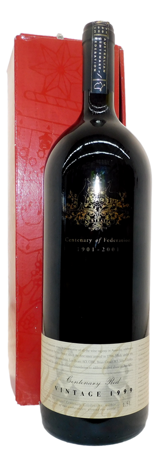 Centenary of Federation Red Blend 1999 (1x 1.5L) Auction (0001-10715181 ...