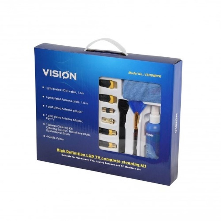 2 X VISION LCD LED TV Essential Kit Auction (0158-5050385) | Grays ...