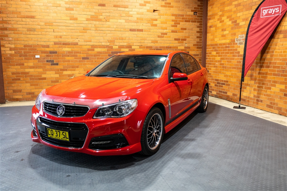 2013 Holden Commodore SV6 VF Automatic Sedan Auction (0001-10500041 ...