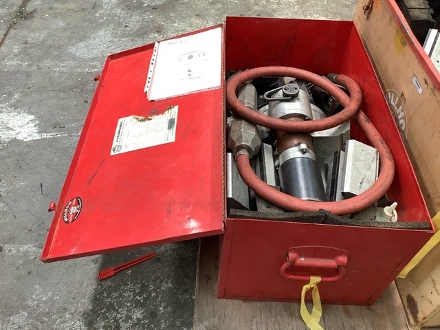 Millhog 314 Commander Pipe Bevelling Tool Auction (0148-9035004 ...