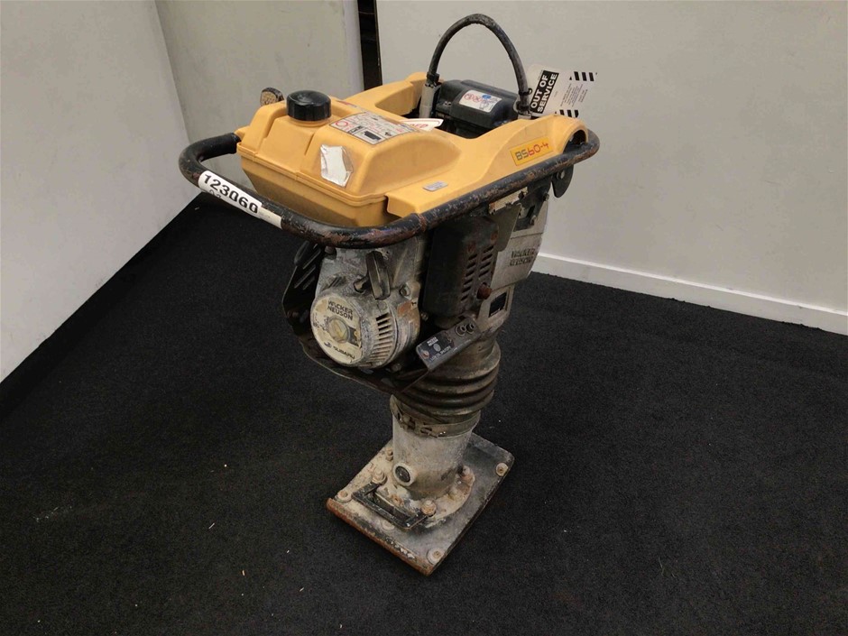 Wacker Neuson BS60-4S Wacker Packer Auction (0023-7041571) | Grays ...