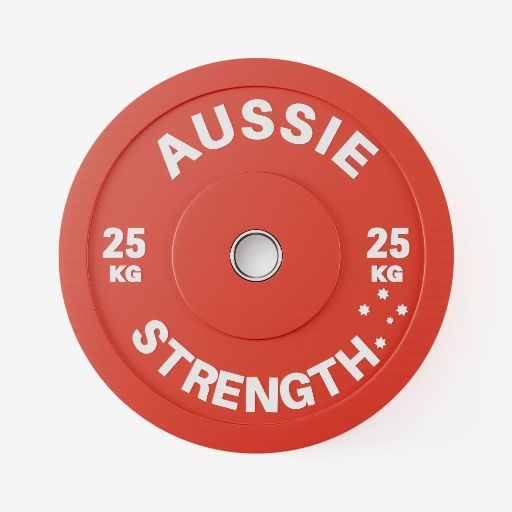 HD2 Bumper Plate - Red - 25kg Pair Auction (0030-5050456) | Grays Australia