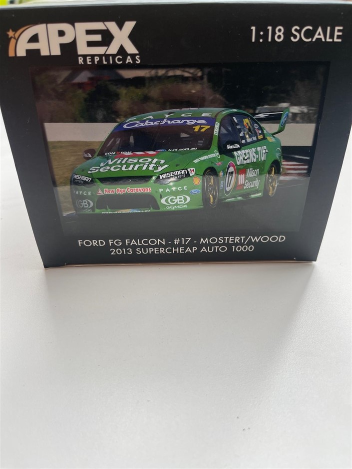Ford FG Falcon #17 '13 Supercheap Auto 1000, 1/18 scale Model Car ...