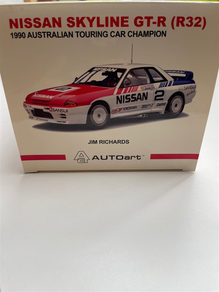 Nissan Skyline GT-R (R32) '90 Aus Touring Car Champion 1/18 scale Model ...