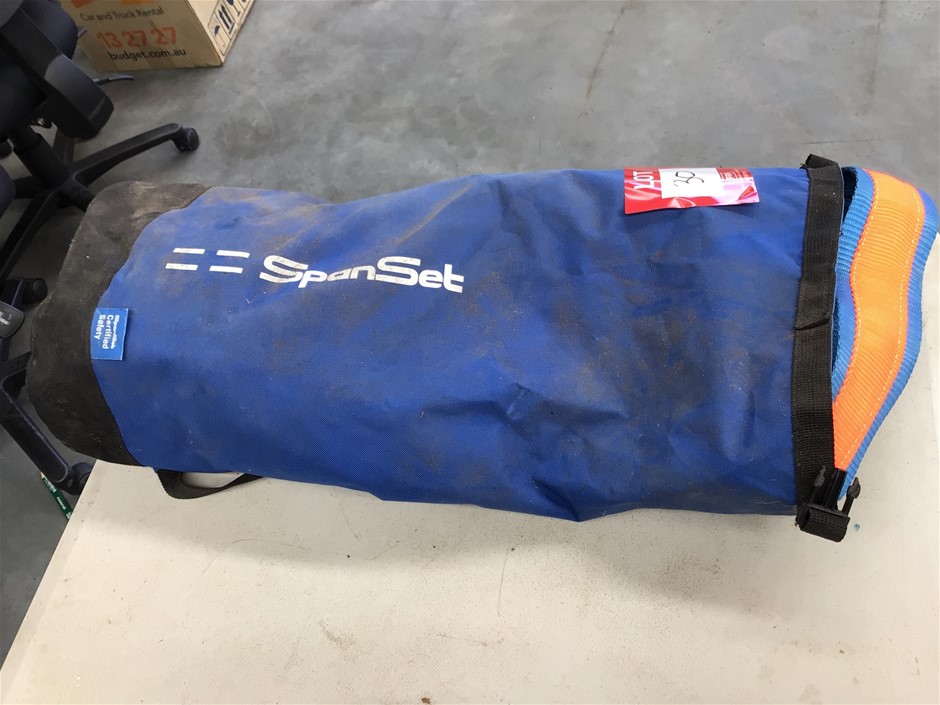 1 x Spanset Safety Harness Set in Bag Auction (0030-3023366) | Grays Australia