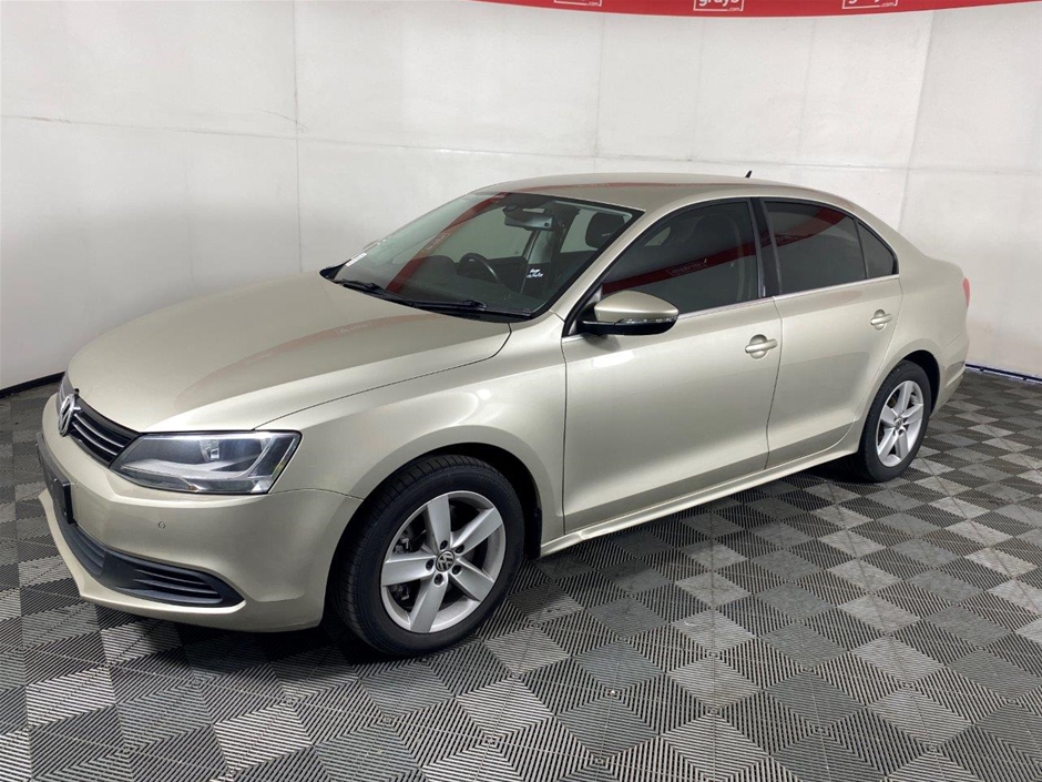 2014 Volkswagen Jetta 118TSI Comfortline 1B Automatic Sedan Auction ...