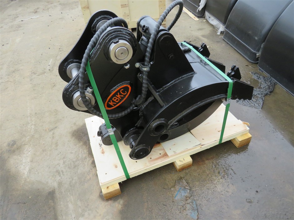 Unused Kabonc ASC30 Hydraulic Grab to suit 1.4T – 4T Excavator Auction ...