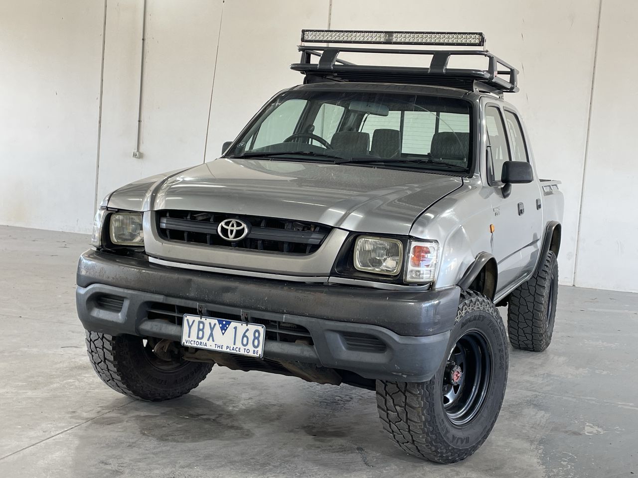 2002 Toyota Hilux (4x4) Manual Dual Cab Auction (0001-20062697) | Grays ...