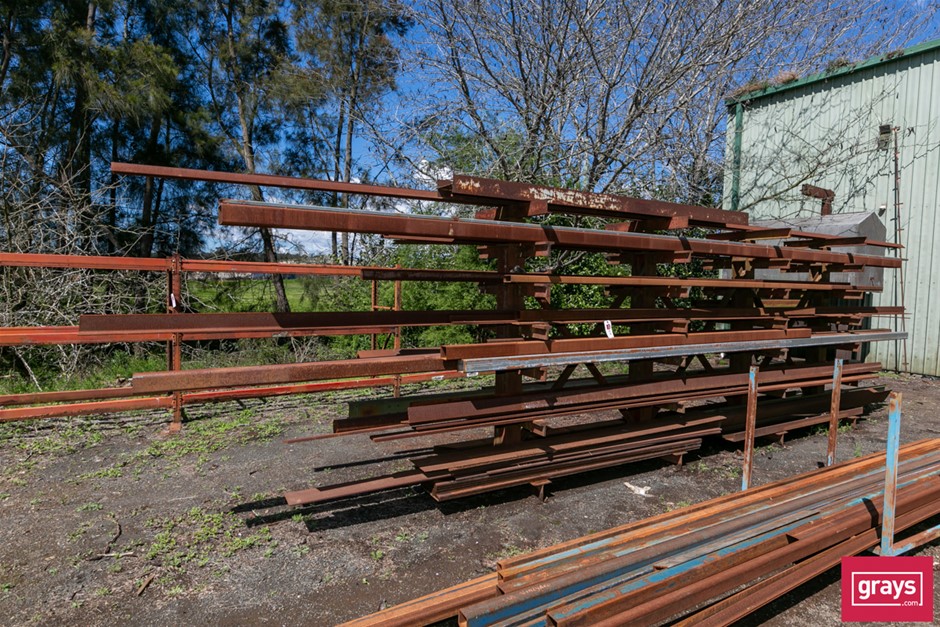 Major Event: Scrap Metal, Steel Stock & Racks, Building