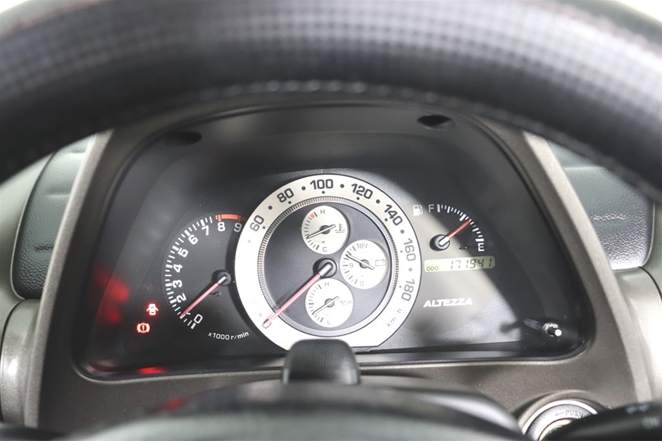 1999 Toyota Altezza Import Manual Sedan Auction (0001-20082266) | Grays ...