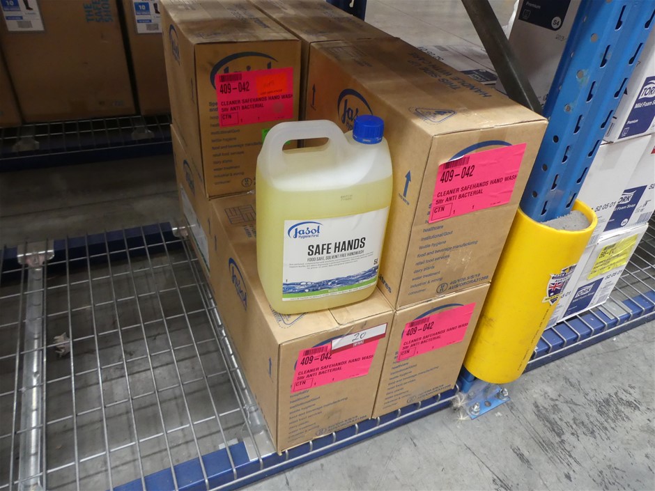 Qty 7 x CLEANER SAFEHANDS HAN Auction (0020-3023419) | Grays Australia