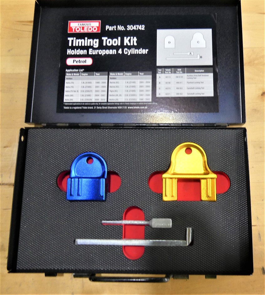 T & E Tools Engine Oil Pressure Tester Kit Auction (0012-5050564 ...