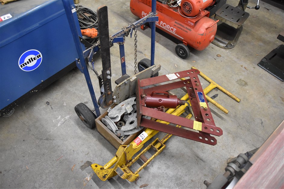 Dawn Pipe Bender on Trolley Auction 0037 5050407 Grays Australia