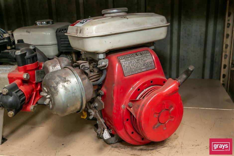 Honda G150 4 Stroke Petrol Engine Auction (0133-5050078) | Grays Australia