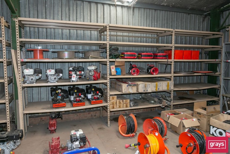 Workshop Racking Auction (0449-5050079) | Grays Australia