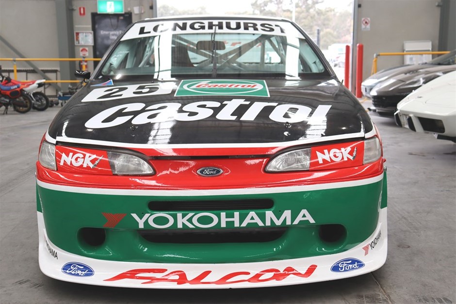 1995 Ford EF Falcon V8 Supercar Mark Larkham A 1995 Ford…, 44% OFF