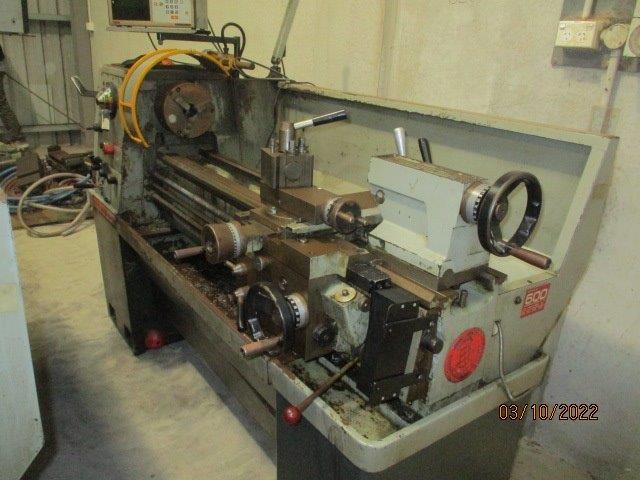 Colchester Master 2500 Lathe with Digital Read Out Auction (0001 ...