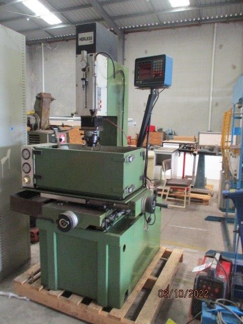 Electronic Discharge Machine and Herless 36MH Electrical Cabinet ...