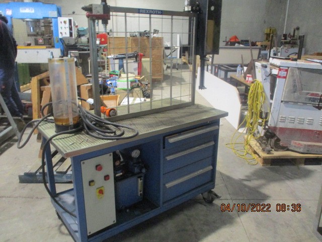 Rexroth Hydraulic Test Rig with Pump Auction (0061-3023397) | Grays ...