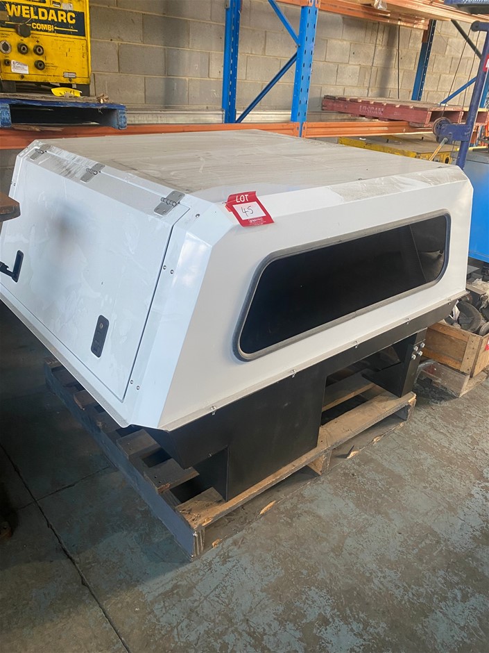 RSI Smartbox Ute Canopy Toolbox with rear view window Auction (0045 ...