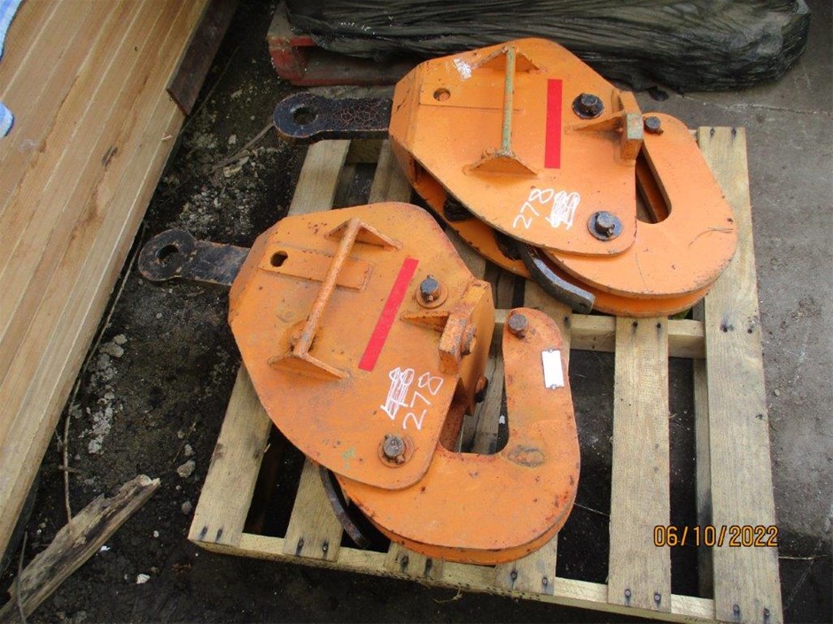 Heavy Duty Plate Lifting Lugs (Renfroe Clamp Auction (0278-7041373 ...