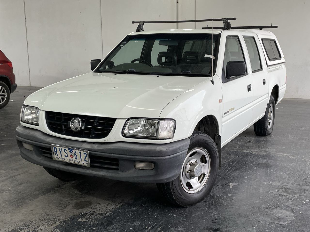 2002 Holden Rodeo LX R9 Manual Dual Cab Auction (0001-20063199) | Grays ...